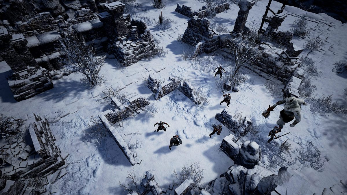 Press - Forged of Blood