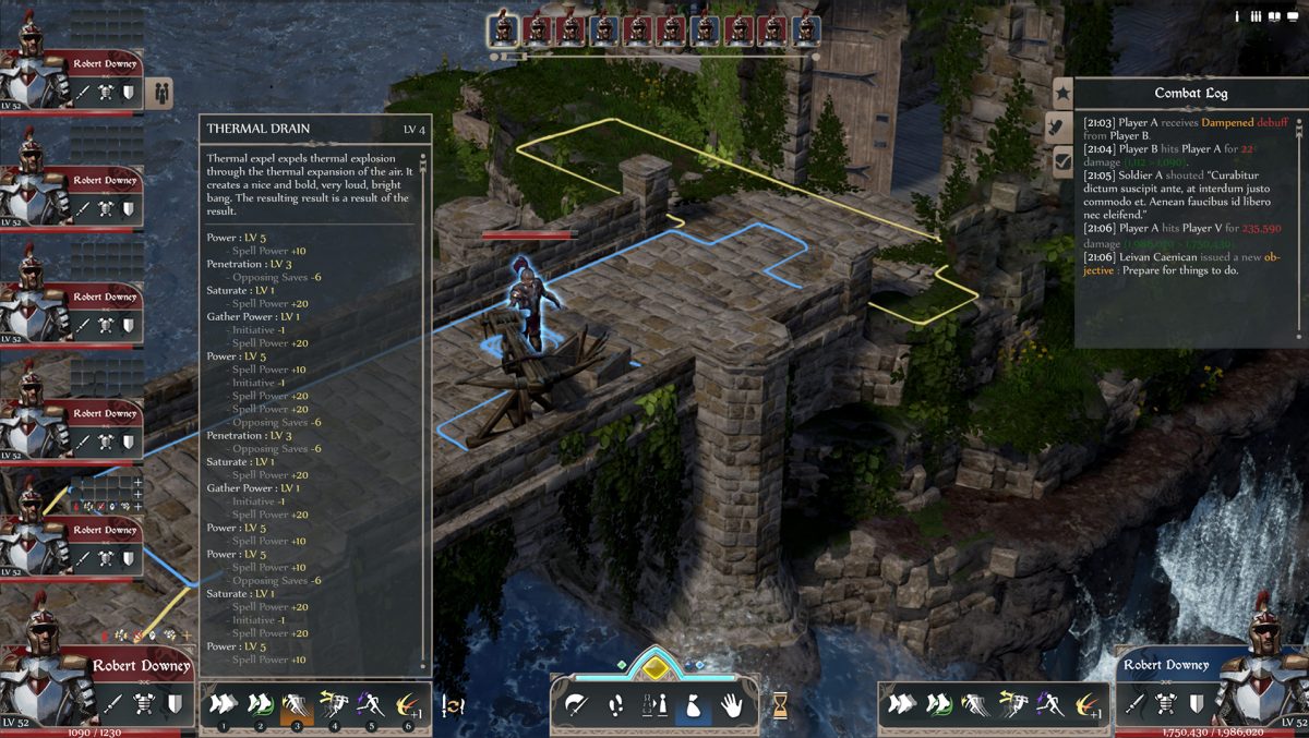 Tactical UI Overhaul - Forged of Blood